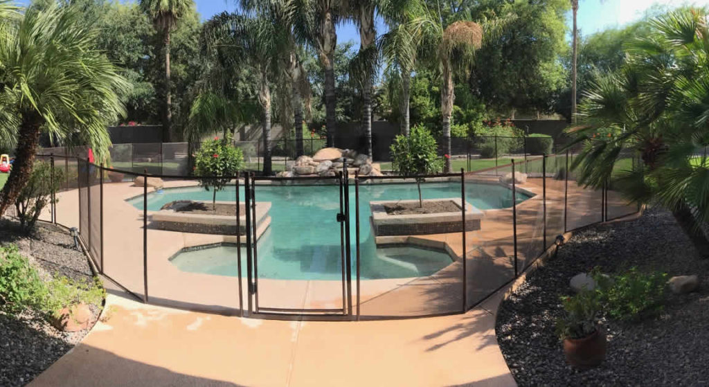 Mesh Pool Fence Colors – Pool Fence Guide