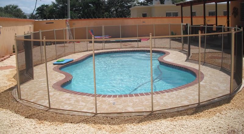 Mesh Pool Fence Colors – Pool Fence Guide